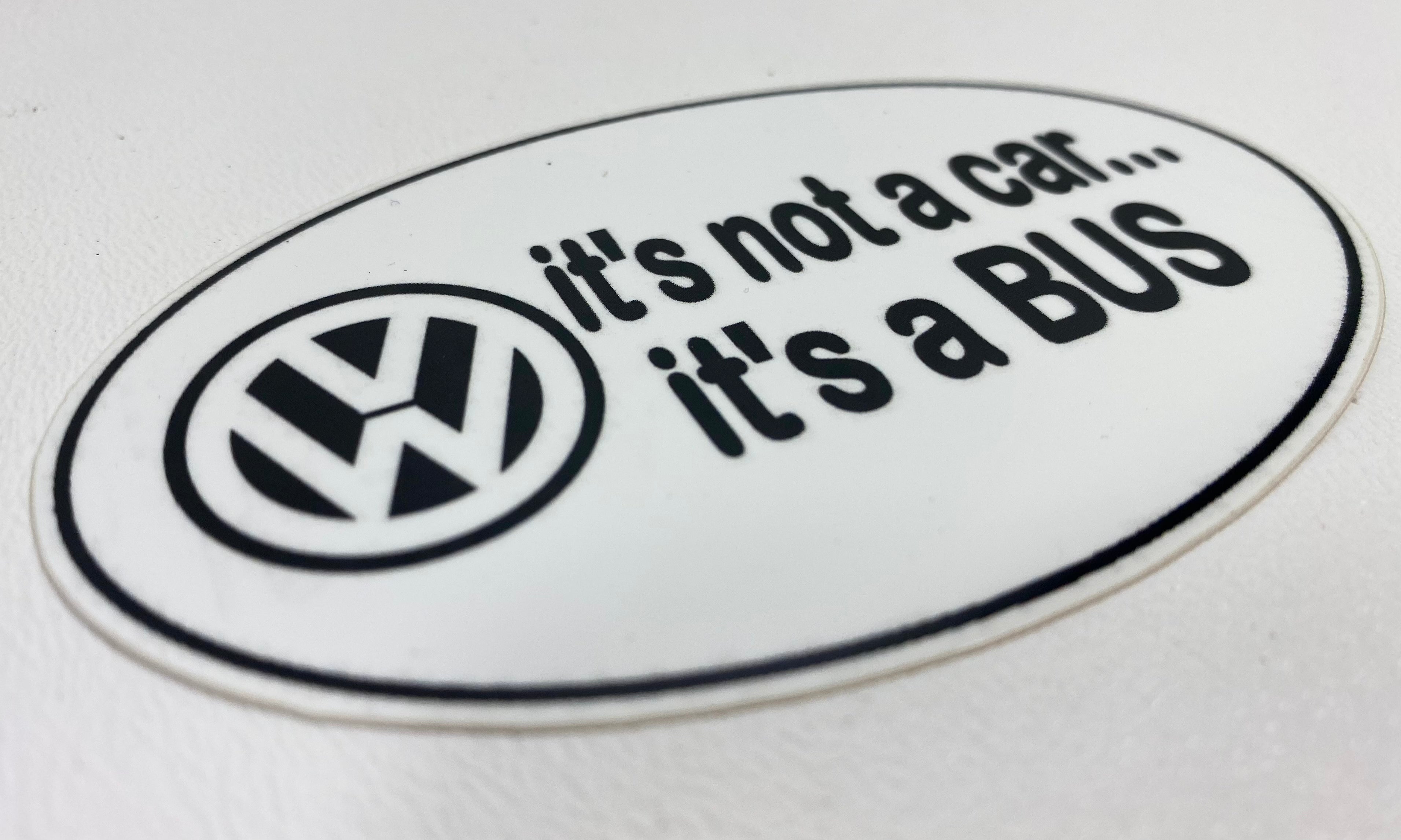 It’s Not a Car….. It’s a Bus Sticker – BayPride